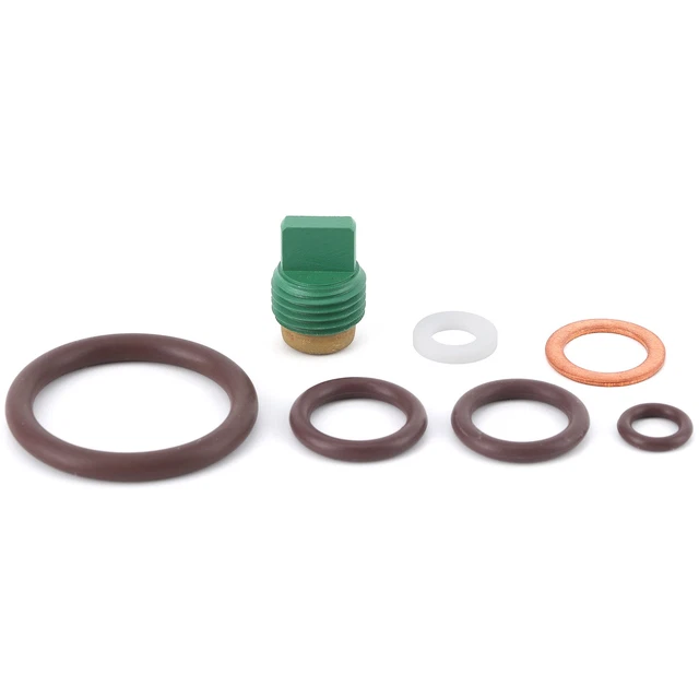 PORTABLE DIVING CONTROL Valve Repairing Replacement Kit Oring Plug ...