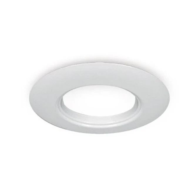 SAL DOWNLIGHT ADAPTOR Ring/Plate Steel IP20 Matt White F/S9146 S9048 ...