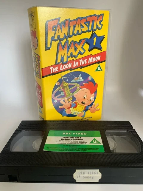 FANTASTIC MAX 1 - The Loon In the Moon - BBC VHS video - some issues! £ ...
