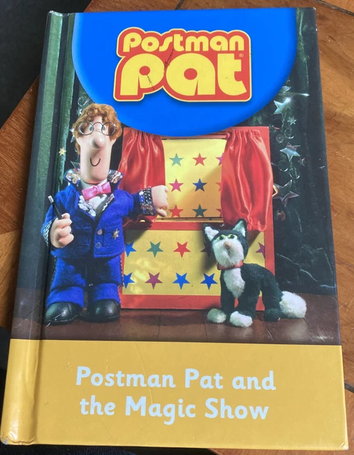 ‘POSTMAN PAT AND The Magic Show’ £2.95 - PicClick UK