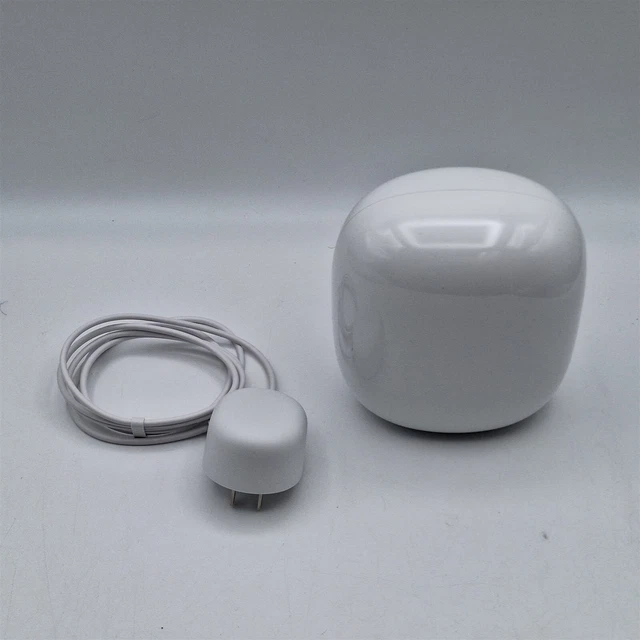 GOOGLE NEST WIFI Pro - Wi-Fi 6E - Reliable Home Wi-Fi System Mesh ...