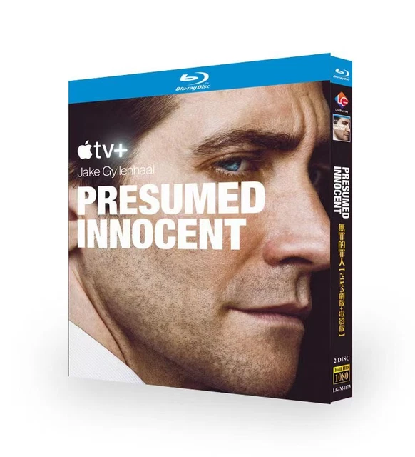 PRESUMED INNOCENT: 2024 TV Series Blu-Ray DVD BD 2 Disc All Region Box Set EUR 23,57 - PicClick IT