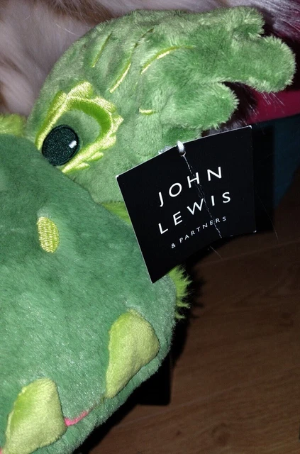 JOHN LEWIS SNAPPER PLUSH SOFT TOY Venus Fly Trap Christmas Advert £15. ...