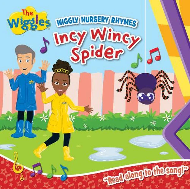 THE WIGGLES: WIGGLY Nursery Rhymes Incy Wincy Spider by The Wiggles ...