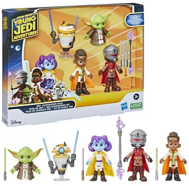 DISNEY STAR WARS Young Jedi Adventures Showdown Pack £12.99 - PicClick UK