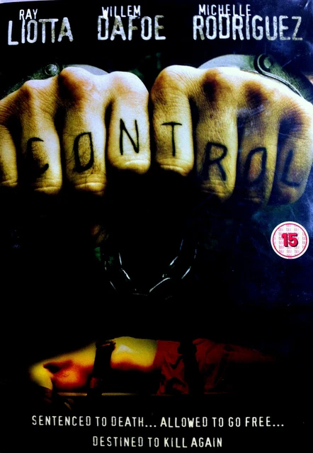 CONTROL (DVD) RAY Liotta, Willem Dafoe, Michelle Rodriguez £3.30 ...