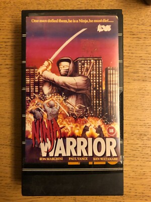 NINJA WARRIOR VHS Lebanon Ultrarare Release Arabic Subtitles Ifd ...