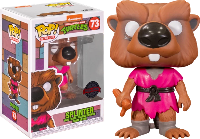 TEENAGE MUTANT NINJA Turtles - Splinter US Exclusive Pop! Vinyl [RS ...