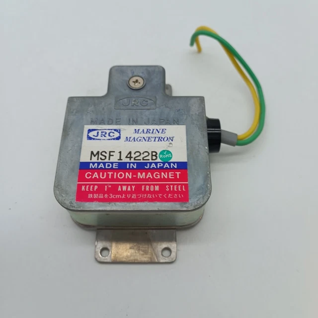 JRC MSF1425B MARINE Radar Magnetron nuovo marchio radio giapponese EUR 437,80 - PicClick IT