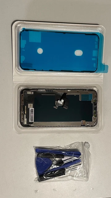 ÉCRAN LCD UNITÉ Écran Tactile pour Apple iPhone XS 5.8 pouces Noir Réparation EUR 24,00 ...