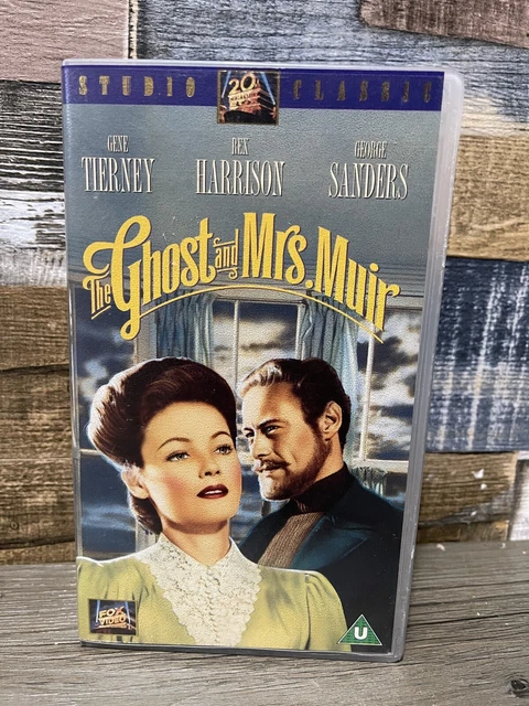 THE GHOST AND Mrs Muir [VHS] (1947) [VHS Tape] £24.99 - PicClick UK