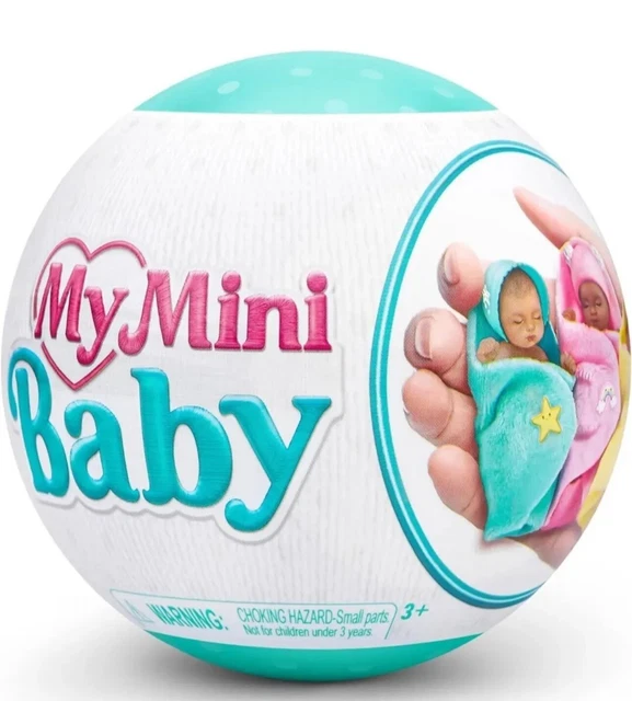 ZURU MY MINI Baby 5 Surprise Ball Series 1 NEW £15.00 - PicClick UK