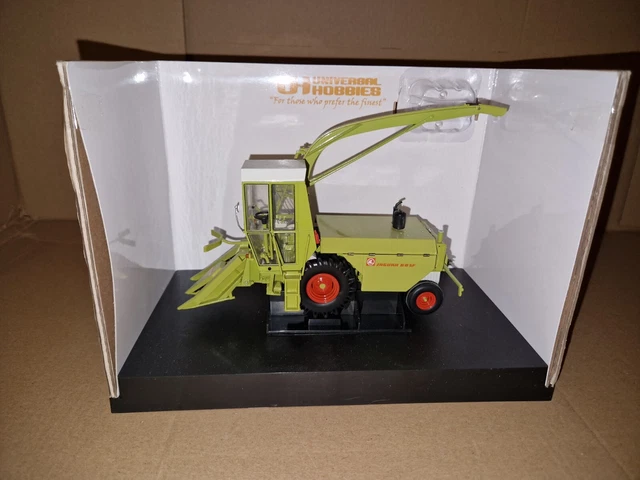 UNIVERSAL HOBBIES CLAAS Jaguar 60 SF Maishäcksler im Maßstab 1:32. EUR ...