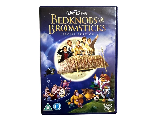 WALT DISNEY BEDKNOBS and Broomsticks DVD Special Edition (U1) £3.19 ...
