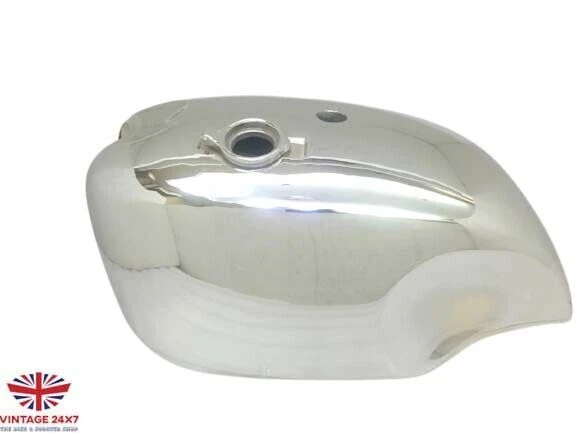 FIT FOR BSA A65 Spitfire 4 Gallon Chrome Gas Fuel Tank With Monza Cap £ ...