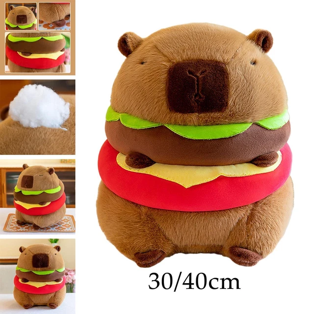 CAPYBARA STUFFED PLUSH Adorable Soft Squishy Capybara Stuffed Animal ...