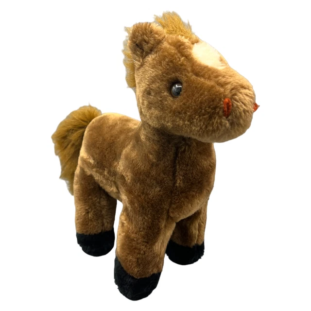 CHEVAL IKEA PONEY Jument Gauloise Étalon Ökenlöpare Peluche Animal en ...