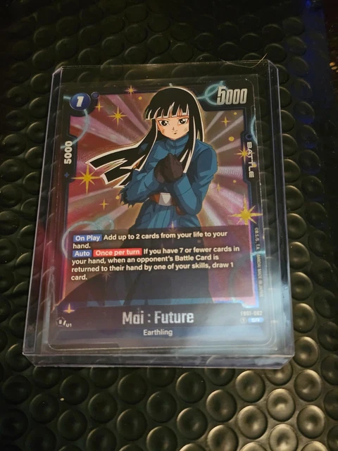 DRAGON BALL SUPER Fusion World - Awakened Pulse - Mai Future FB01-062 - Anglais EUR 7,86 ...