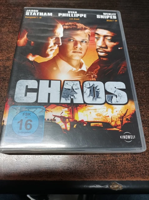 CHAOS DVD JASON Statham Wesley Snipes EUR 3,50 - PicClick DE