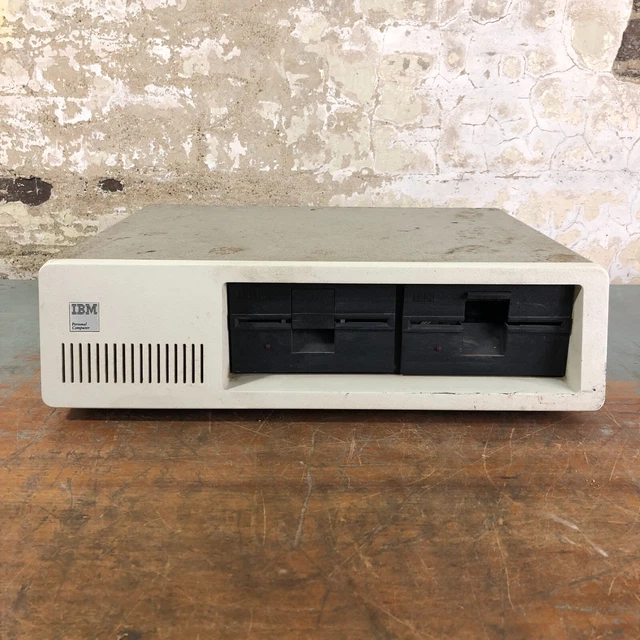 VINTAGE IBM PC XT 5150 Personal Computer - Complete Ready for ...