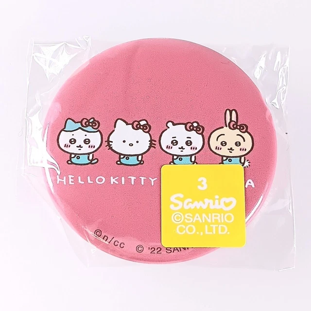 HELLO KITTY SANRIO × Chiikawa Can Badge Japanese From Japan F/S EUR 20 ...