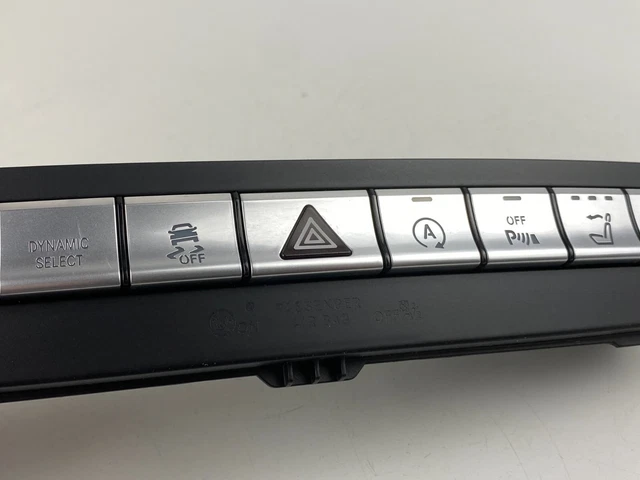 MERCEDES BENZ SLK R172 Hazzard Siège Contrôle Interrupteur Panneau ...