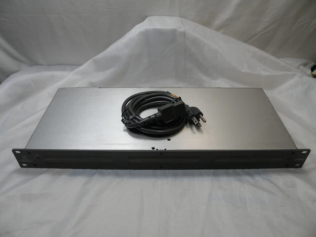 WOHLER LM106-6, Rackmount Analog 6-Channel 106-Segment Bargraph Level ...