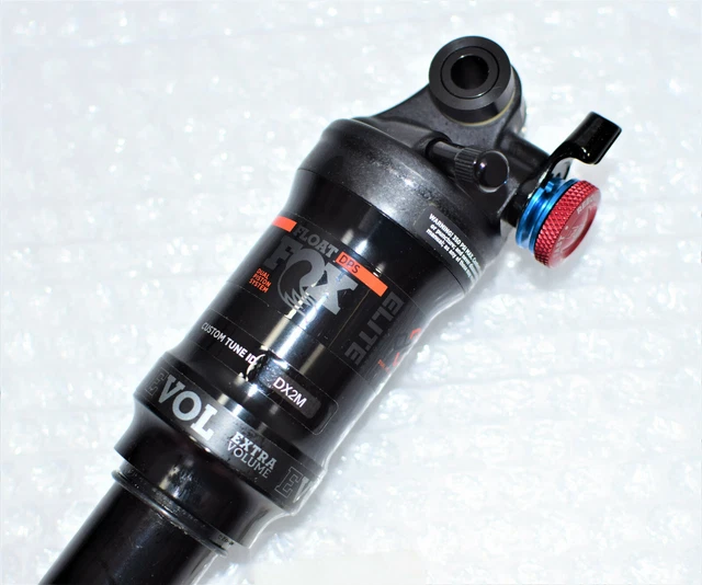 FOX FLOAT DPS Perf.elite Ser. Remote Psh Unlock Evol Sv, Air Damper ...
