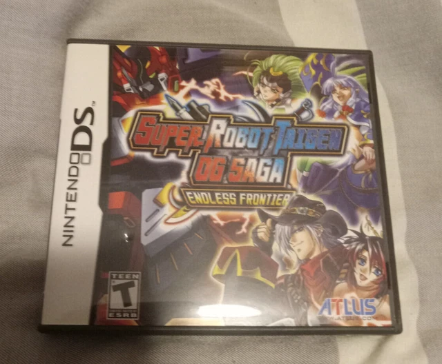 SUPER ROBOT TAISEN OG Saga Endless Frontier (Nintendo DS, 2009) $235.00 ...