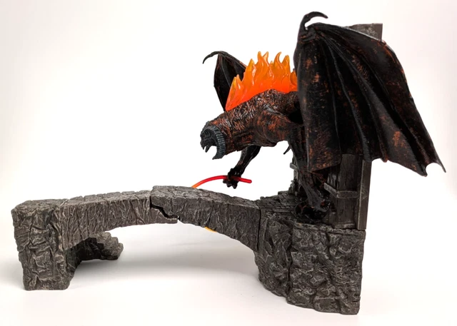 BRIDGE AT KHAZAD-DUM w/ Balrog Scene | Lord of the Rings | Vivid ...