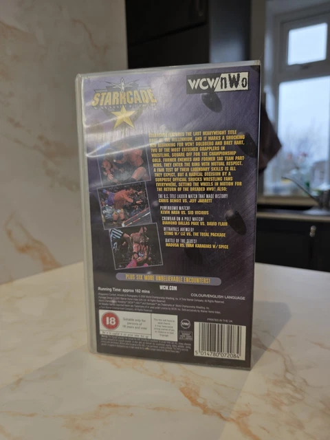 WCW STARRCADE 1999 VHS / WWE WWF Wrestling, VHS still sealed £10.79 ...