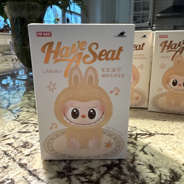 AUTHENTIC POP MART Labubu Have a seat DADA BRAND NEW!!! $75.99 ...