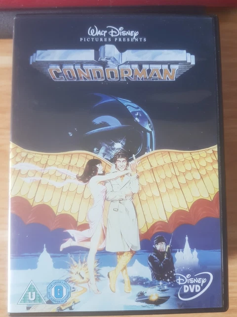 DISNEY'S CONDORMAN (1981) - uk reg 2 dvd - Michael Crawford, Oliver ...