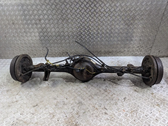 FORD RANGER DIFFERENTIAL Diff & Axle With Wheel Hub Rear 3.2 Diesel T6 ...