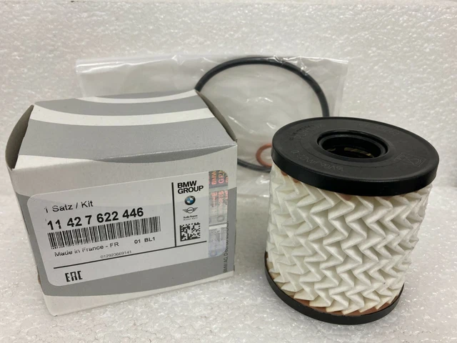 GENUINE MINI R56 Engine Oil Filter (One-Cooper S) with N14-N18 Engine £ ...