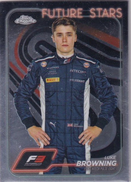 TOPPS 2024 CROMO Fórmula 1 N º 55 Luke Browning EUR 1,00 - PicClick ES