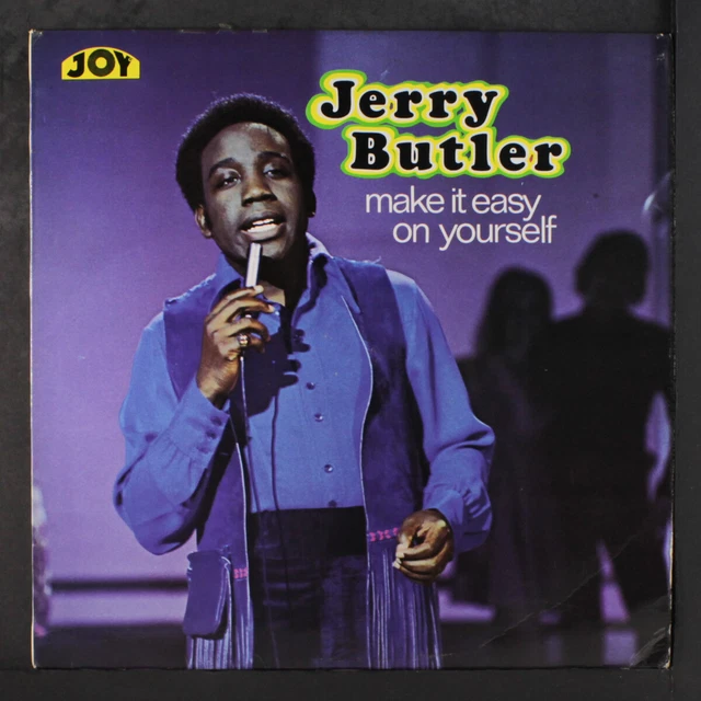 JERRY BUTLER : make it easy on yourself Joy Records (3) 12" LP 33 tours ...