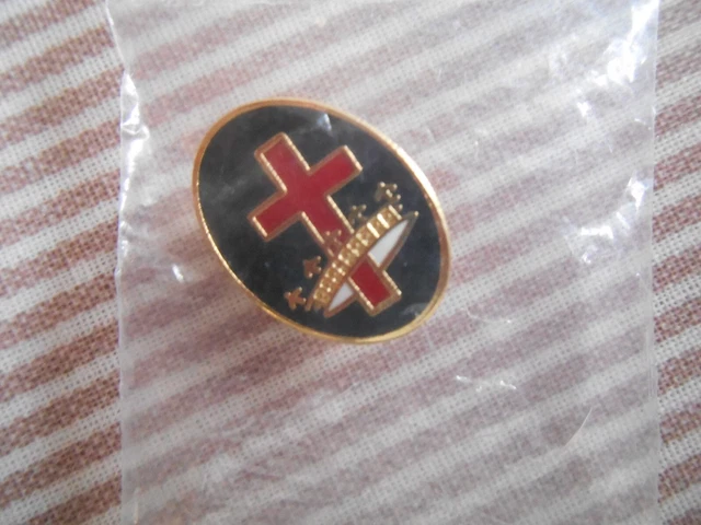 ORANGE ORDER NEW oval royal black preceptory badge RBP BNIP £5.45 ...