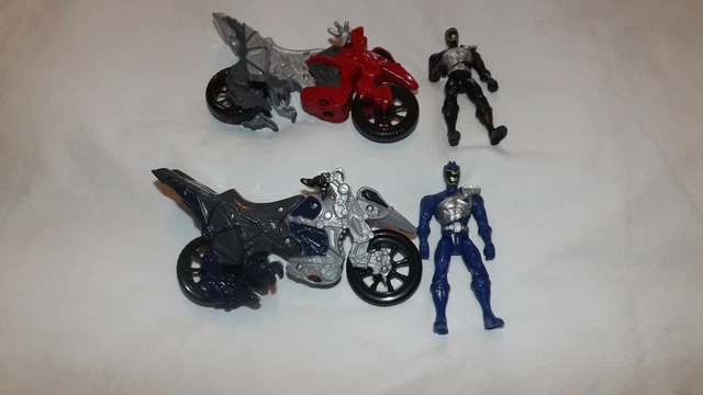 DINO SUPER CHARGE Power Rangers Dino Charge Motor Bikes Cycles Multi ...