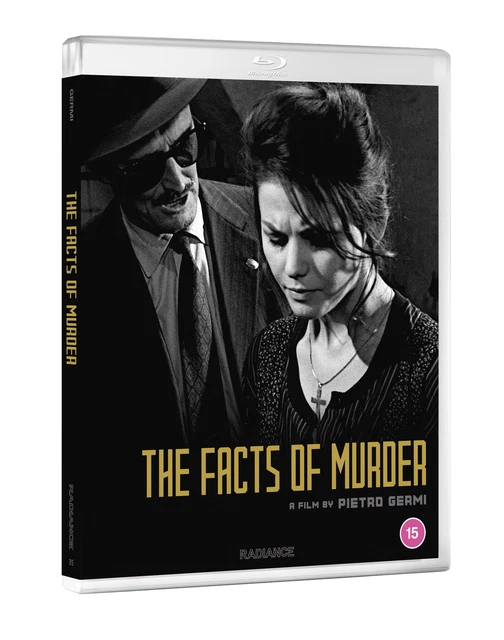 THE FACTS OF Murder (Blu-ray) Claudia Cardinale Claudio Gora (UK IMPORT) $29.19 - PicClick CA