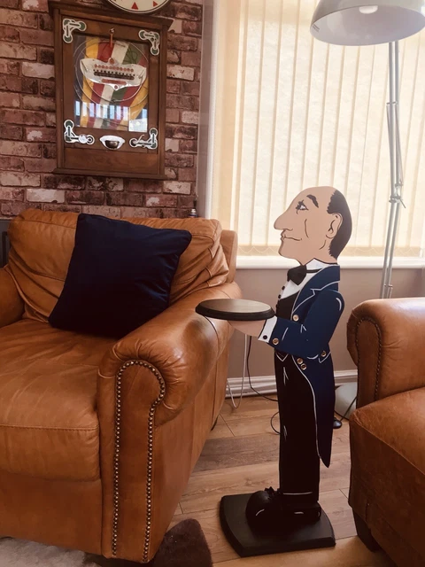 BESPOKE HANDMADE DUMB WAITER table “Michael the Butler “ £58.00 ...