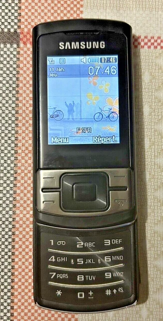 TÉLÉPHONE MOBILE SAMSUNG GT-C3050 Portable Débloqué tout opérateurs ...