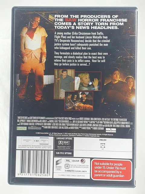 TORTURED - DVD R4 - Erika Christensen, Jesse Metcalfe - Horror $12.58 ...