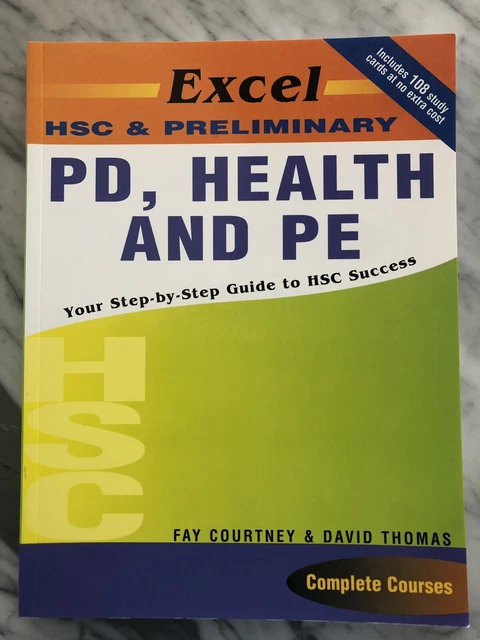 HSC & PRELIMINARY PDHPE - “Your Step-by-Step Guide To HSC Success” $23. ...