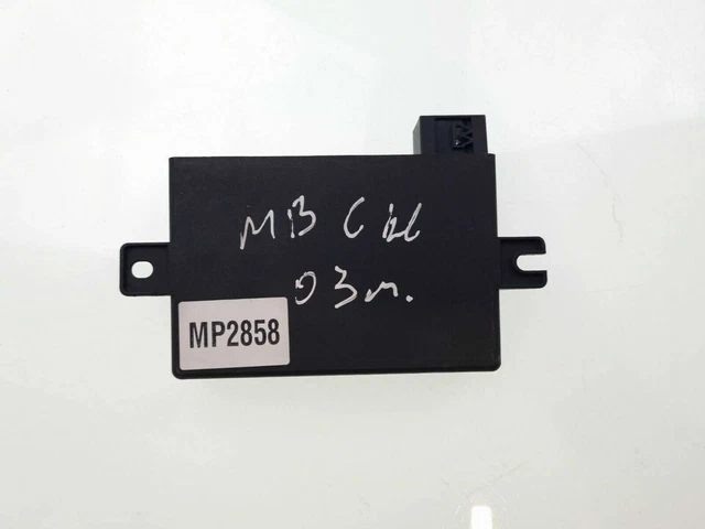 TRAILER TOW BAR Control Module Erich Jaeger 321132 Pa66-Gf30 Mp2858 £80 ...
