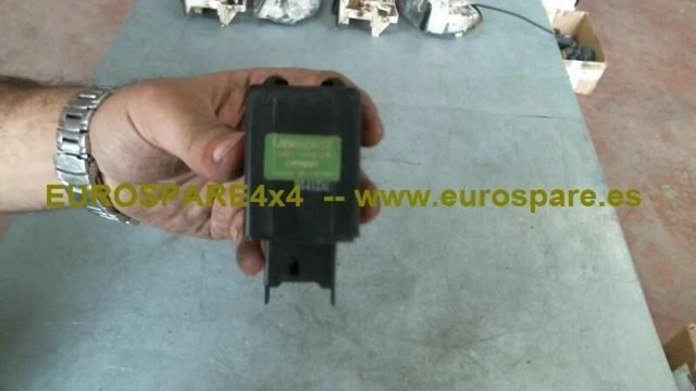 MB666637 BOITIER PYROTECHNIQUE pour MITSUBISHI MONTERO 3.0 G V40 1997 ...