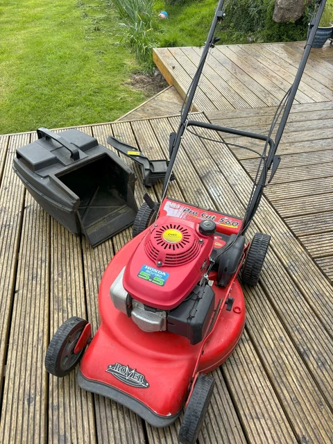 ROVER 560MM PETROL lawn mower self propelled £30.00 - PicClick UK