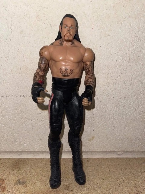 WWE THE UNDERTAKER Bsk Elimination Chamber Mattel Basic Series ...