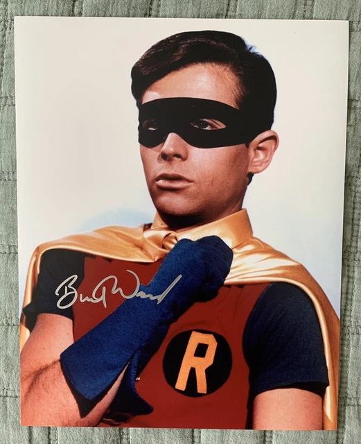 BURT WARD HAND Signed Autograph 8x10 Photo With COA £46.73 - PicClick UK