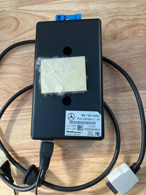 ORIGINAL MERCEDES BENZ - IPod Video Interface Kit - 67824564 Comand NTG ...